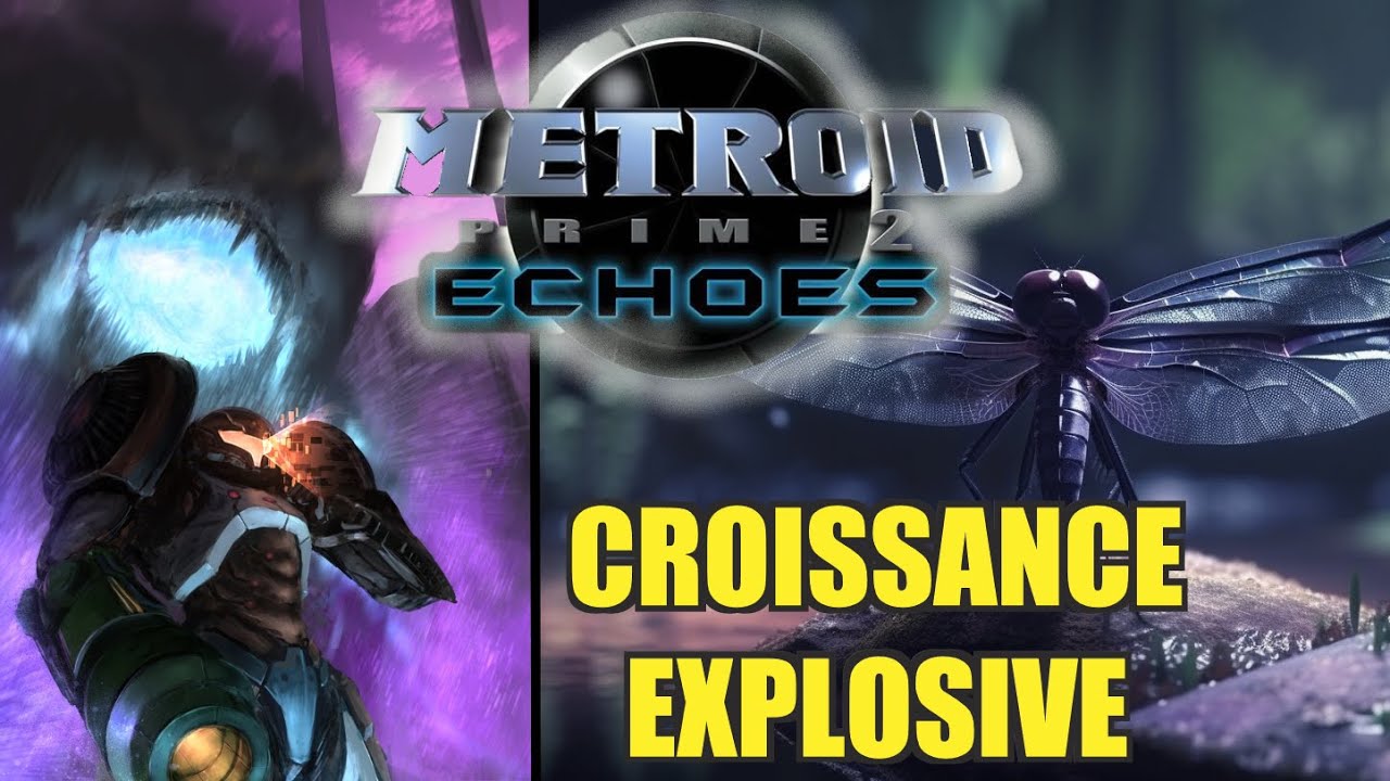 LE BOSS LE PLUS ORIGINAL || METROID PRIME 2 : DARK ECHOES - YouTube