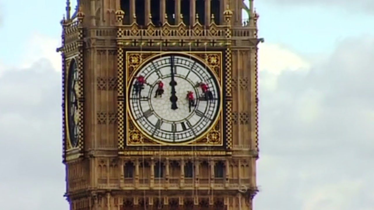 Britons Could Pay Millions of Pounds To Fix London's Big Ben - YouTube