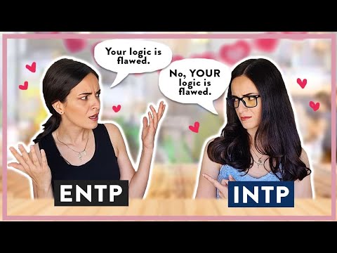 16 Personalities Dating Their Similar Type - YouTube