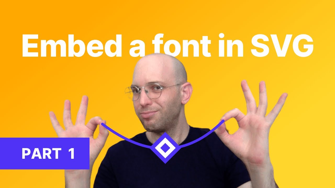 Part 1 How To Embed A Font In SVG YouTube Part 1 How To Embed A Font In SVG YouTube