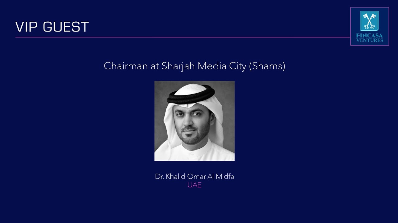 Dr. Khalid Omar Al Midfa on FINCASA GLOBAL SUMMIT 2020 - YouTube