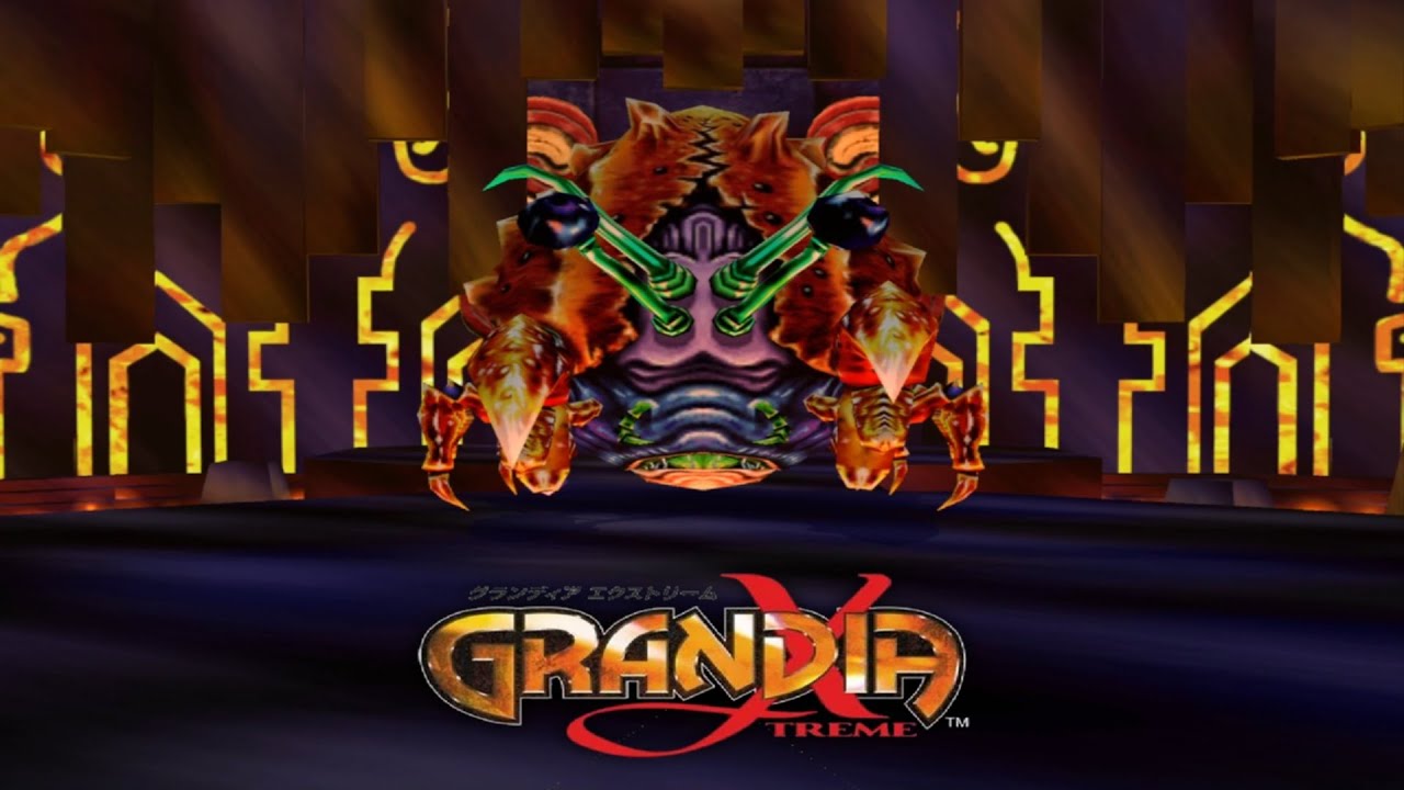 Grandia Xtreme Part 18; Looting in Flame Temple [E2] - YouTube