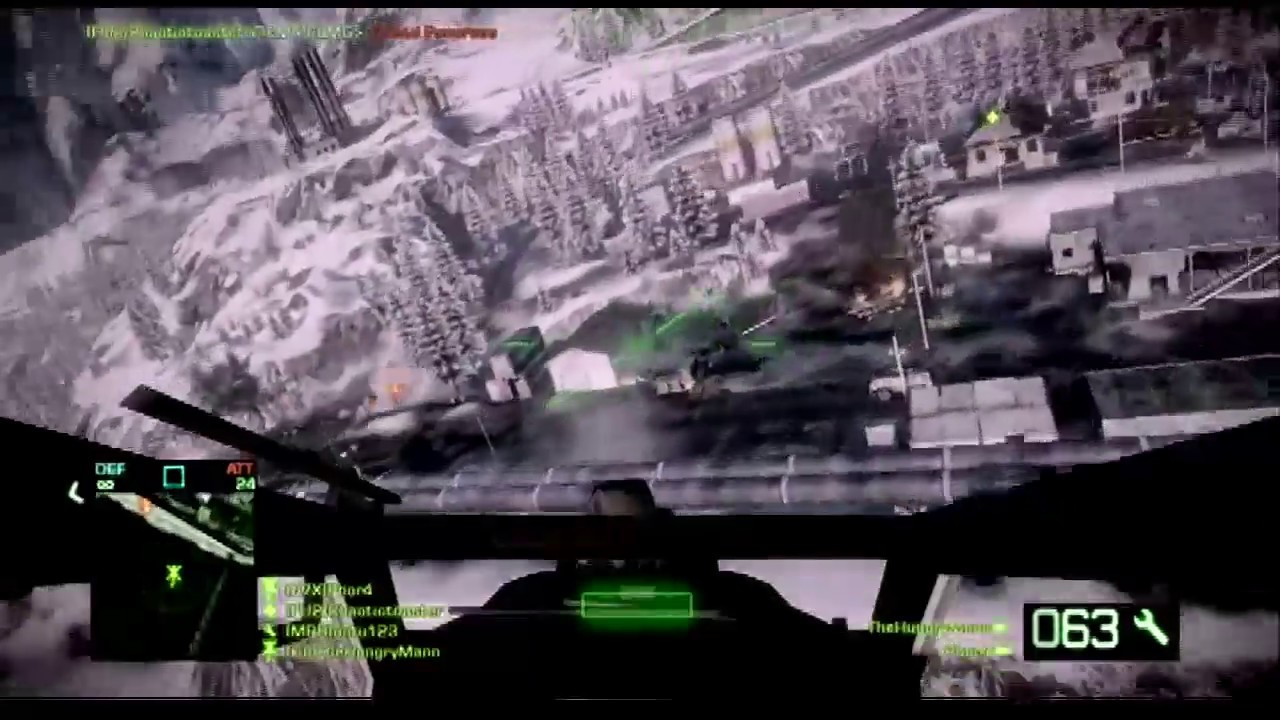 BC2 - Helicopter Gameplay - YouTube