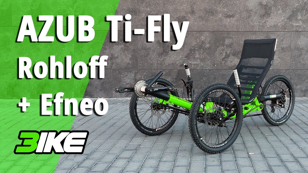 Presentación AZUB Ti-Fly 20 (español) - un trike preparado para ...