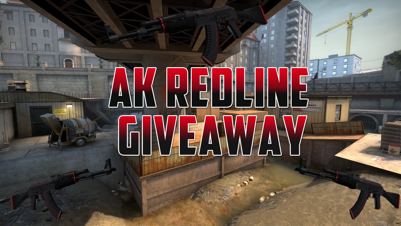 CS:GO AK Redline GIVEAWAY! - YouTube