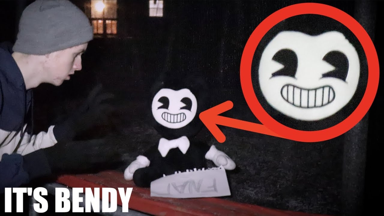 CAPTURING BENDY IN REAL LIFE! *Did We Get Him?* - YouTube