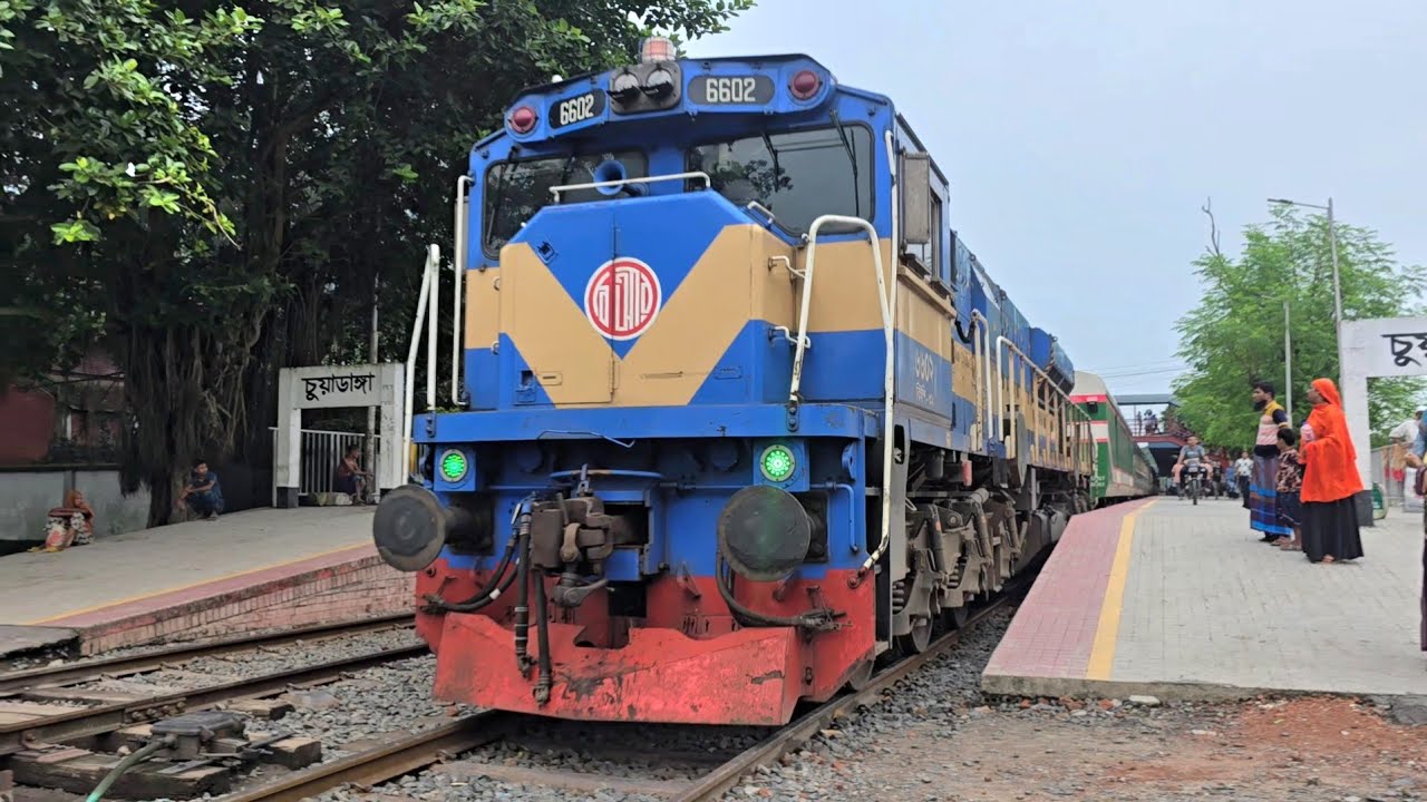 Made By Usa 3250 Hp Emd gt42 locomotive / Kopothakkho & Sagordari ...