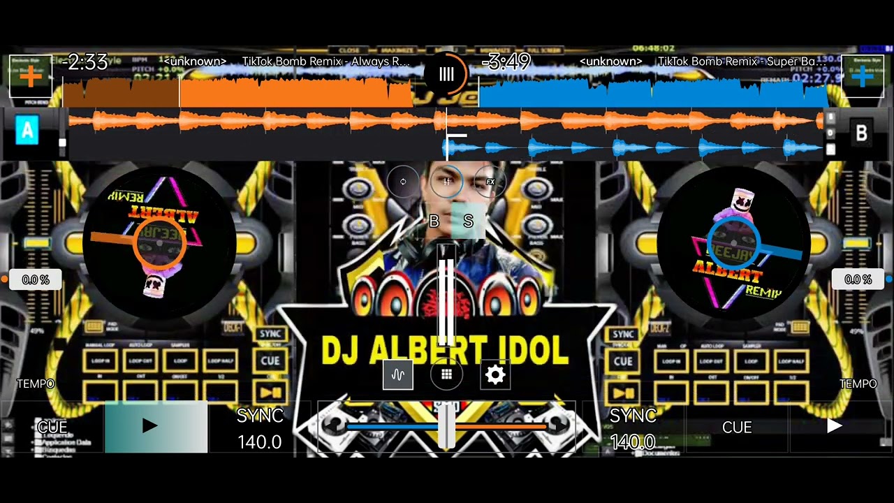 disco nonstop TikTok bomb mixdj dj Albert remix - YouTube