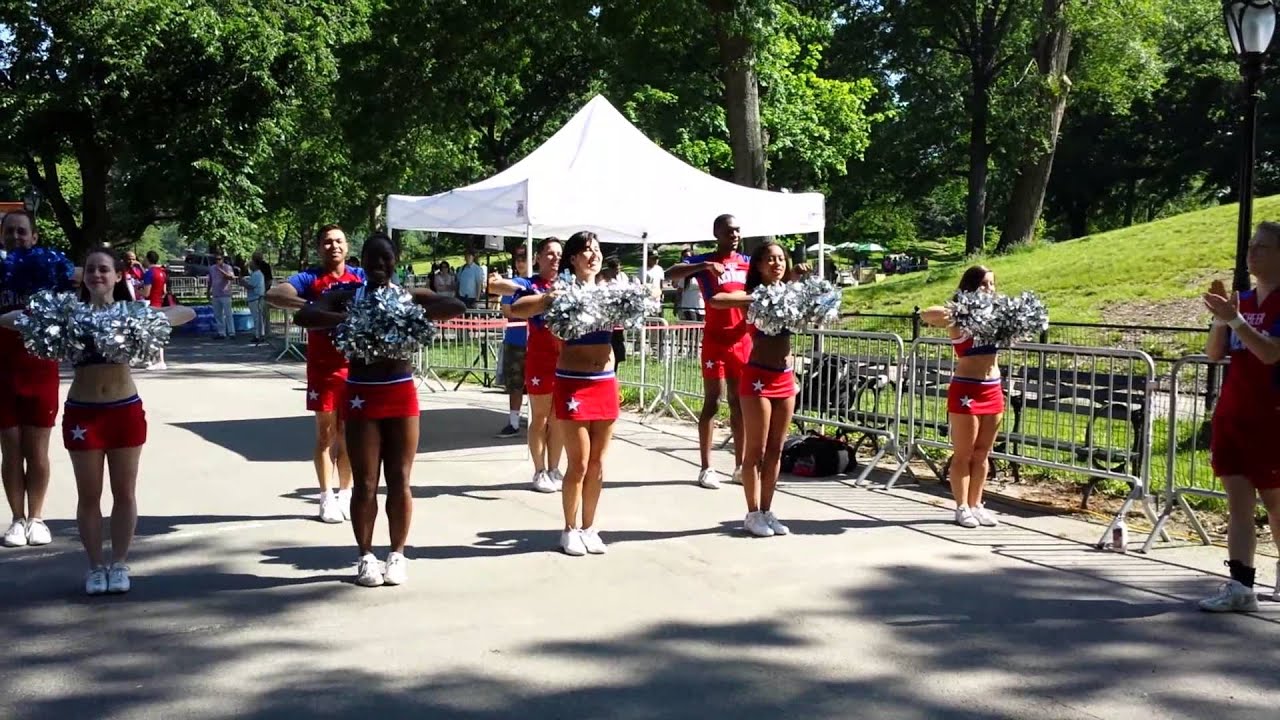 YAI Cheerleaders at the CPC 612013 - YouTube