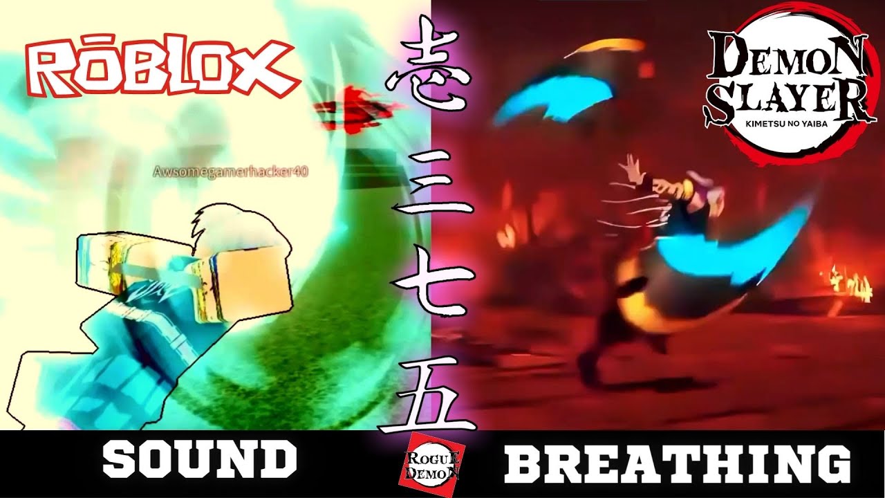 SOUND BREATHING ANIME VS ROGUE DEMON (REMAKE) - YouTube