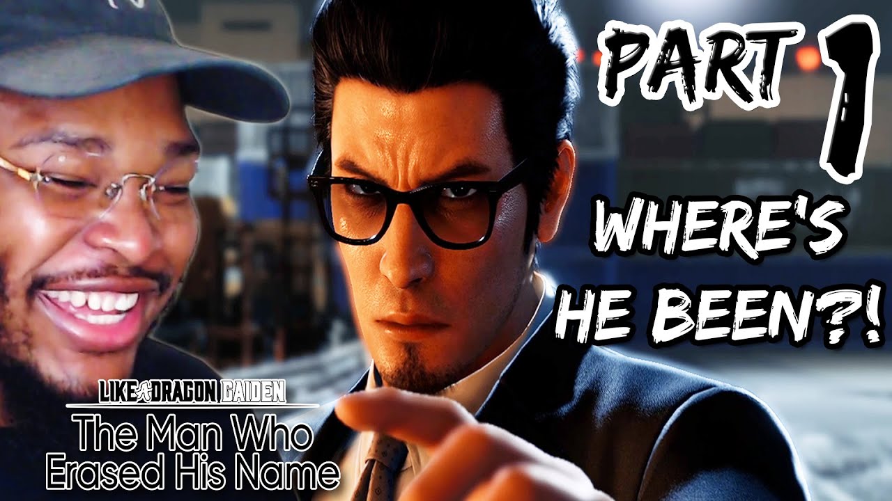 SECRET AGENT KIRYU?!! | Like a Dragon Gaiden: The Man Who Erased His ...