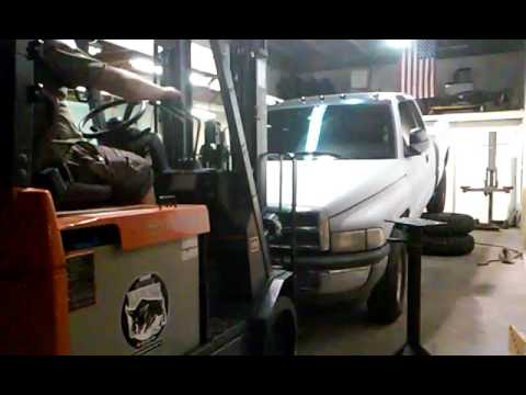 Starting New mega truck build - YouTube