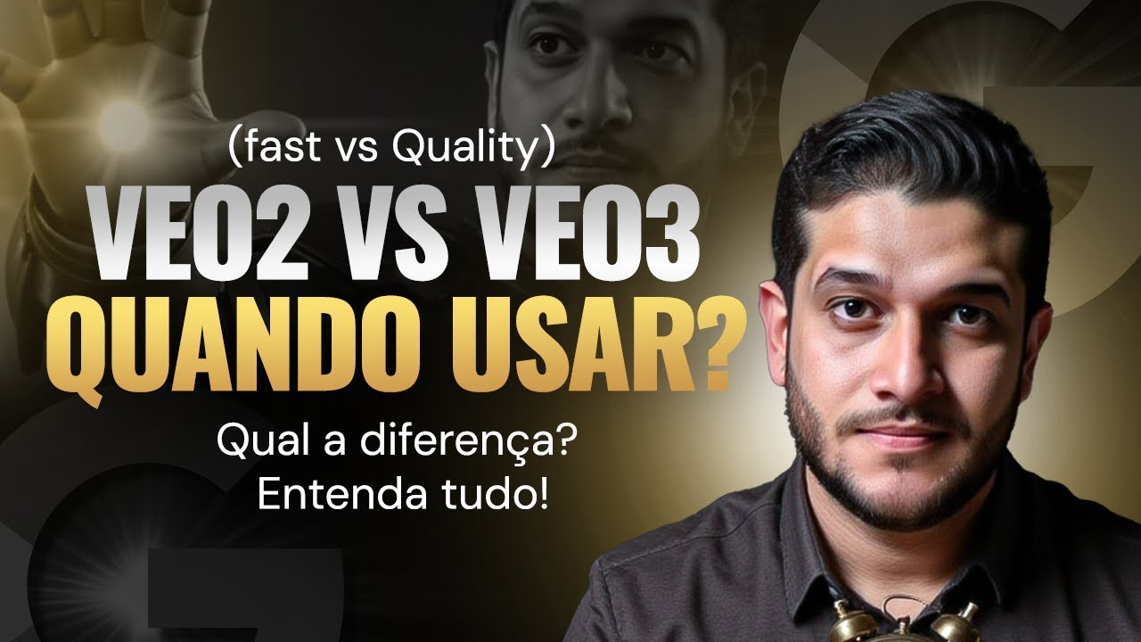 VEO2 VS VEO 3: Quando usar? Qual a diferença? ENTENDA TUDO! - YouTube