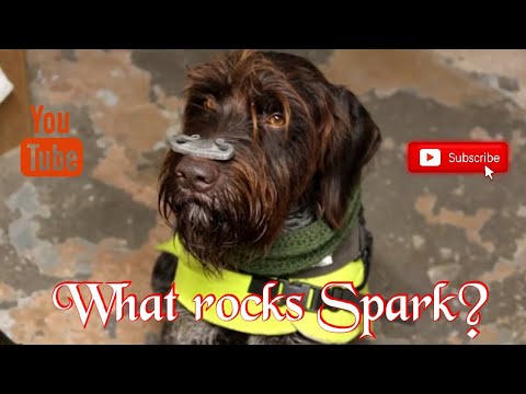 What rocks spark - YouTube