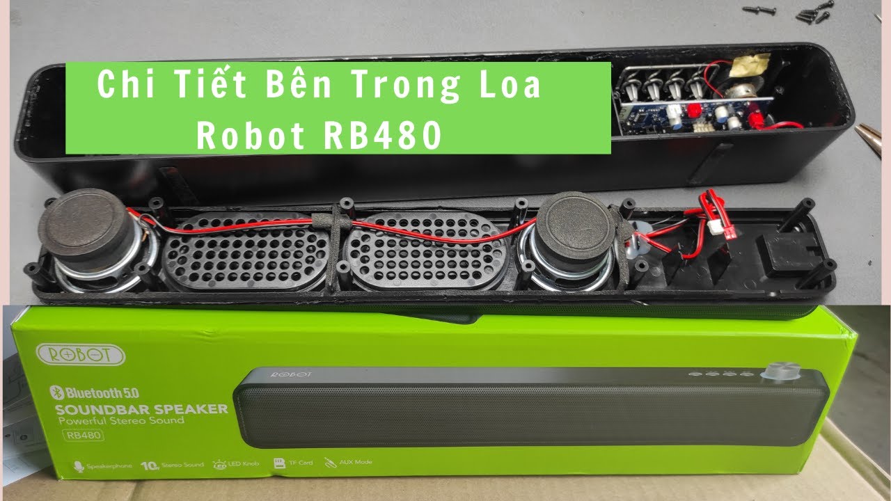 Cấu Tạo Bên Trong Loa Soundbar Robot RB480 |ANA Reviews - YouTube