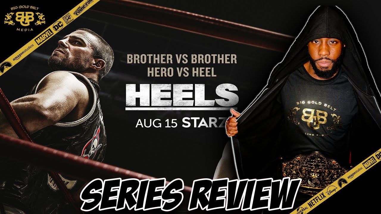Heels - Series Review (2021) | STARZ | Stephen Amell, Alexander Ludwig ...