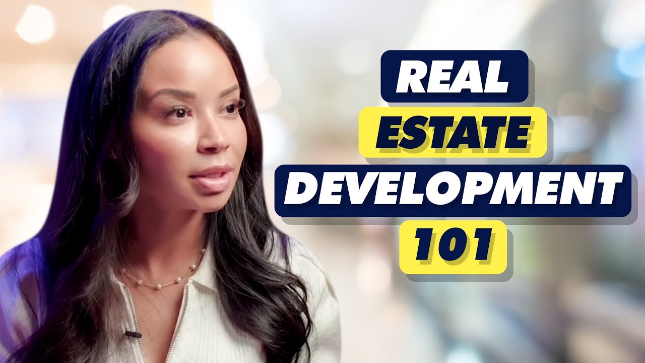 How To Buy And Build Your First Real Estate Development - YouTube