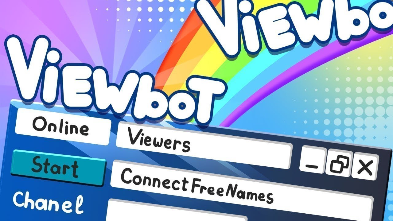 VIEW BOT / TWITCH CHATBOT / TWITCH FOLLOW BOT / FREE - YouTube