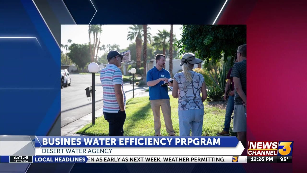 DWA talks about their water efficiency programs - YouTube