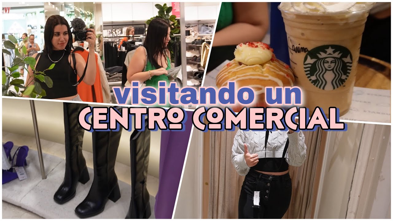¿MÁS COMPRAS? Visitó un CENTRO COMERCIAL 💕 haul incluido 🤭 @Dinastars ...