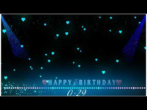 New Trending Happy Birth Day Avee Player Templates Download Link 2025  0
