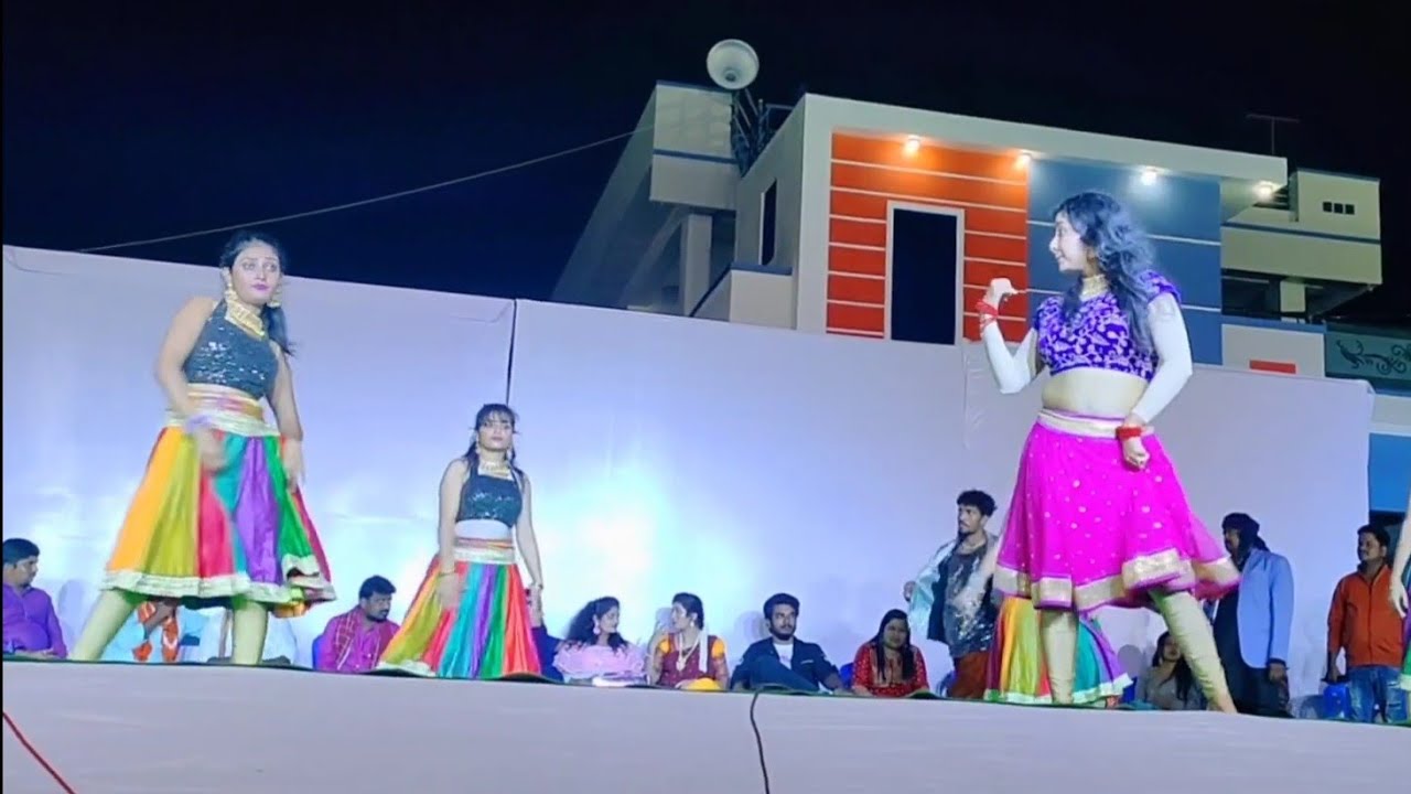 common baby let's go on the bullet dance performance at mytri layout in ...