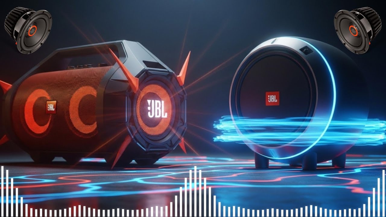 JBL Power Sound 💣 Bass Boosted Vibration Test for Sound Lovers - YouTube