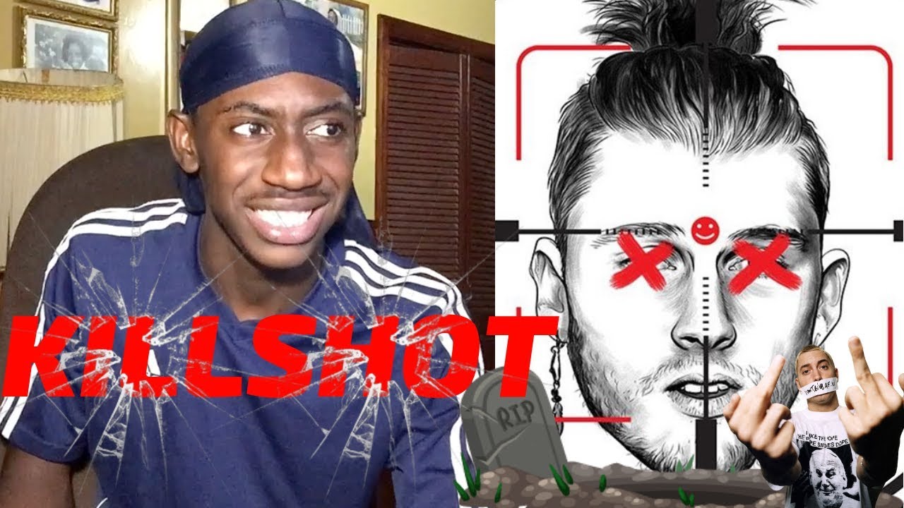 OMG RIP Machine BUN Kelly! | Eminem- KILLSHOT (MGK RESPONSE/DISS ...