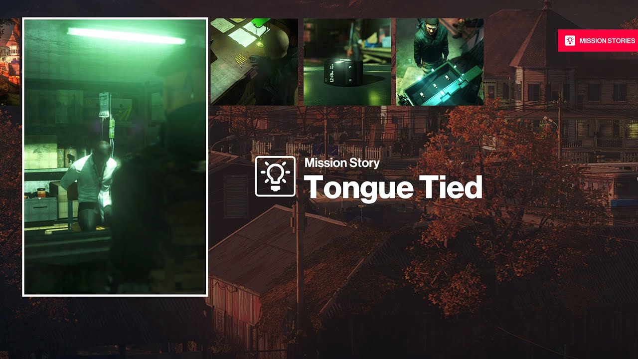 HITMAN Walkthrough Gameplay - USA: TONGUE TIED MISSION 1440p (2k 60fps ...