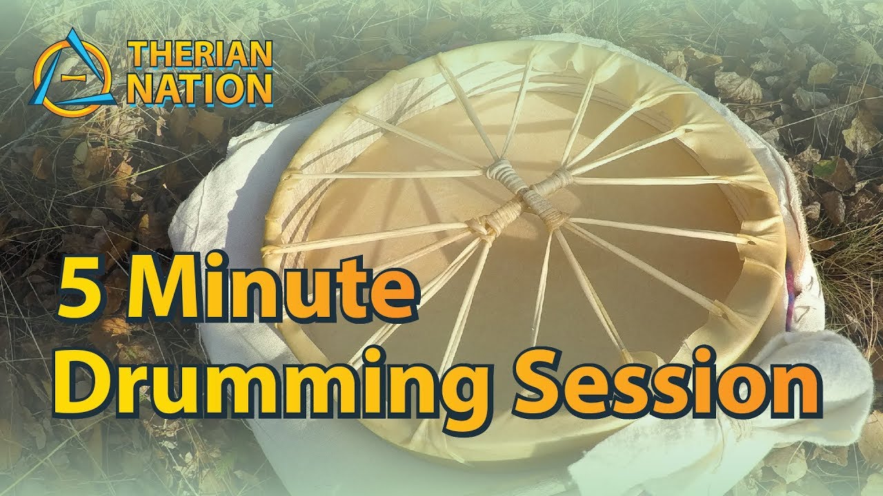 5 Minute Drumming for Meditation - YouTube