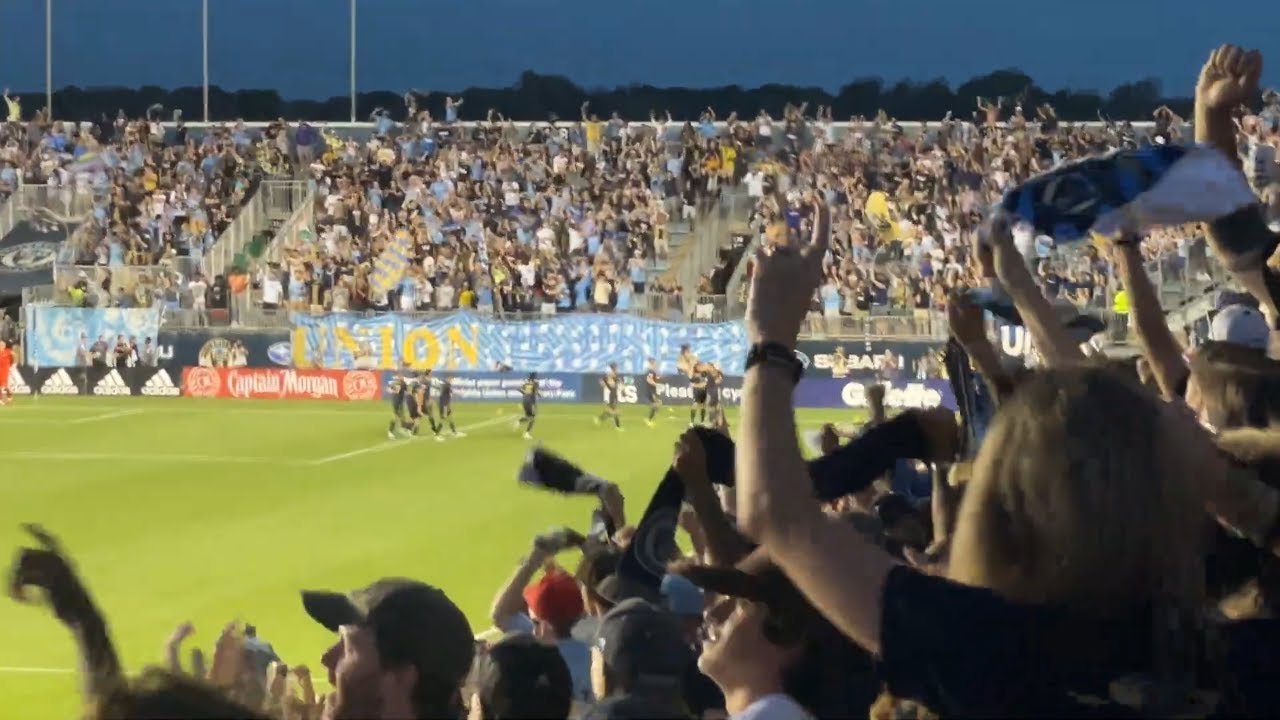 Philadelphia Union Goal 2 (8/13/22) - YouTube