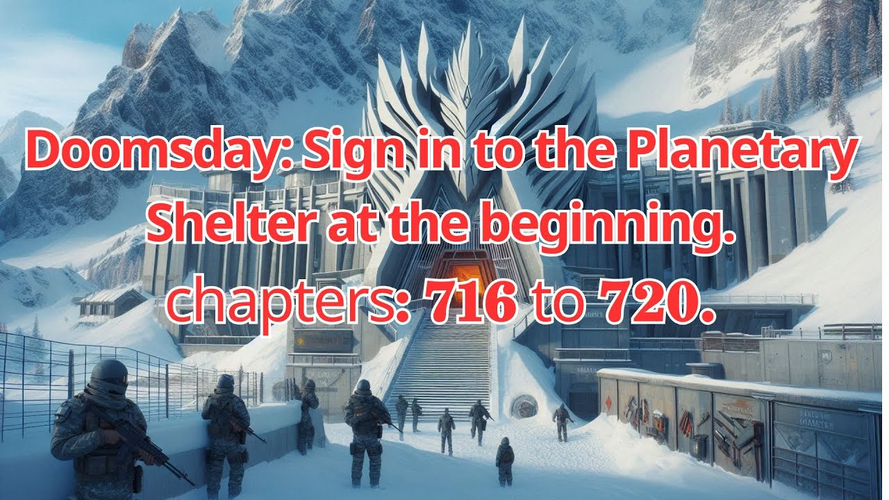 Doomsday: Sign in to the Planetary Shelter at the beginning. Chapter ...
