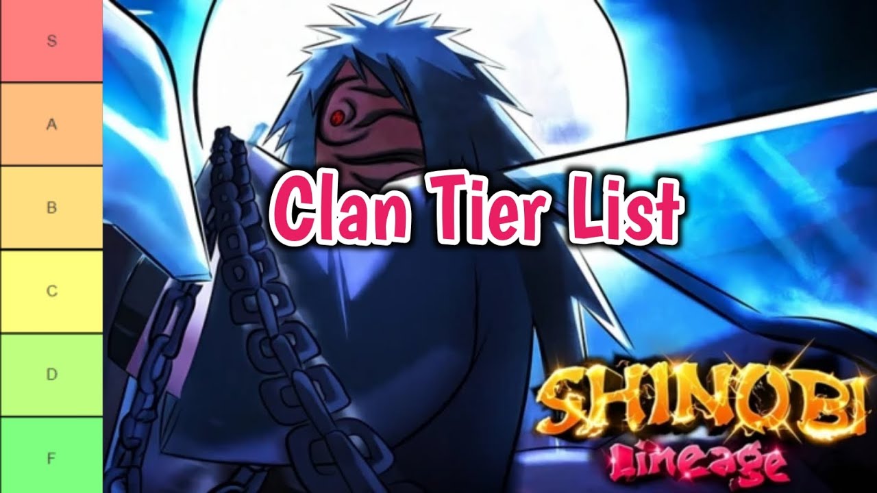 [New] Shinobi Lineage Clan Tier List (2024) | All Clans Ranked From ...