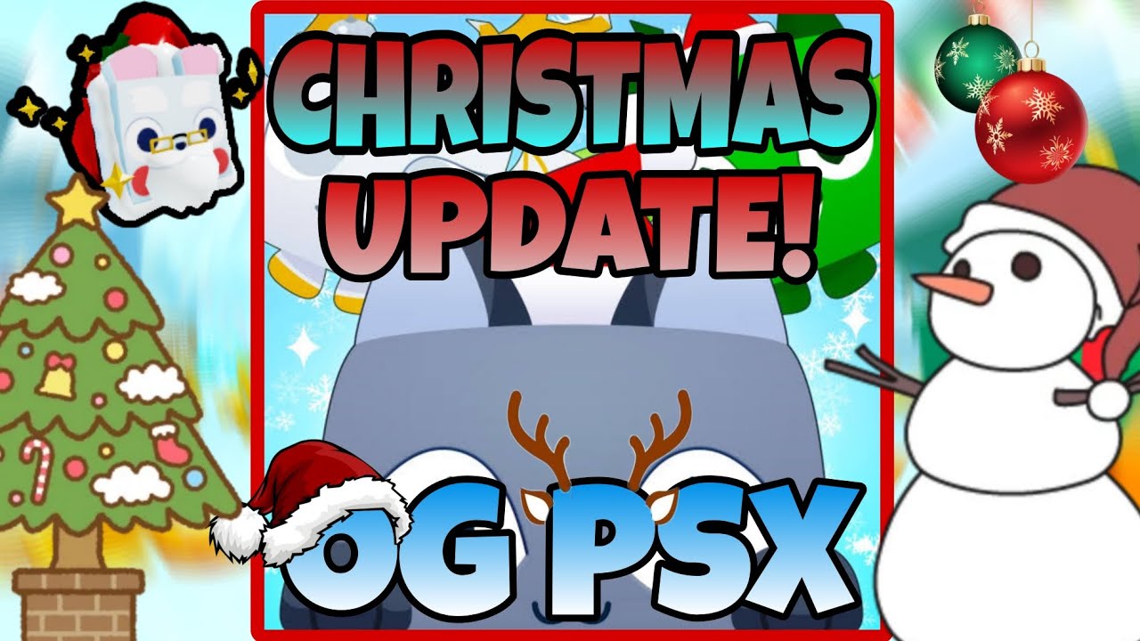 CHRISTMAS UPDATE!🎅🎄 OG PSX BY CANS GAMES!🔥 - YouTube