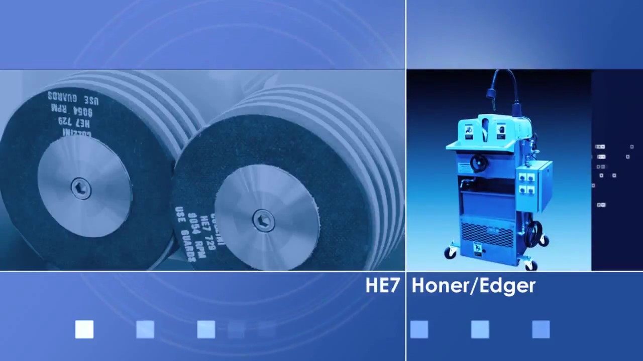 HE7 honer edger - АНТЕС - YouTube