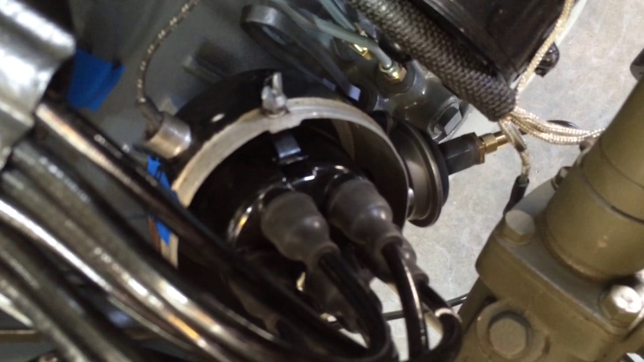 1941 dodge WC 16 flat head. Distributor wobble - YouTube