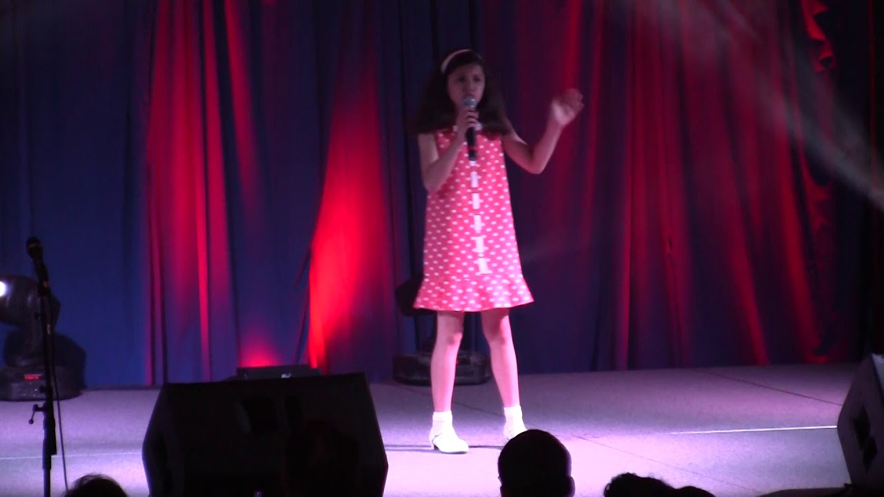 Leah Gilmore Natural Woman 2018 St. Clement of Rome Talent Show - YouTube