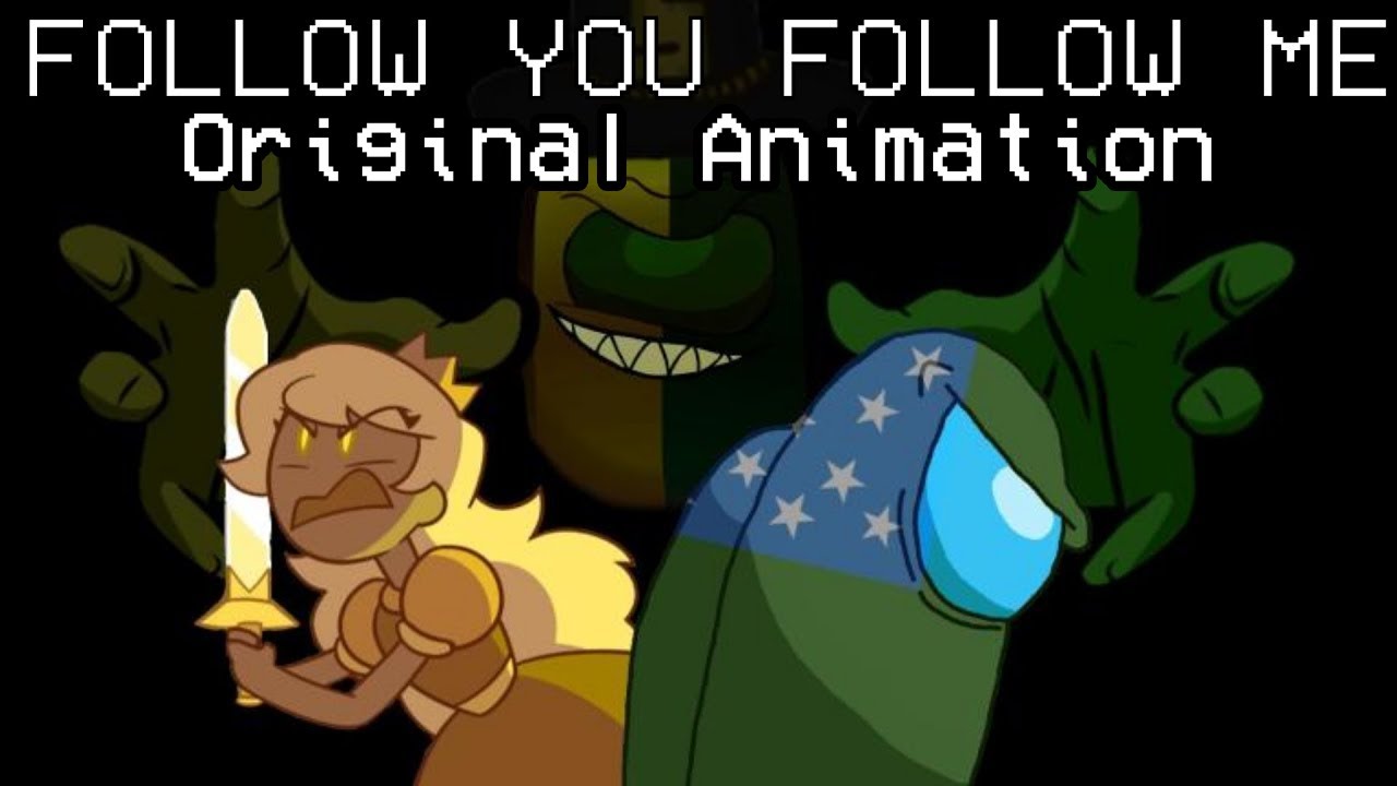 Original Animation | @yellowkiddo1333 - Follow You Follow Me - YouTube