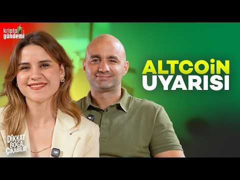 Kirkor Baloğlu'ndan Altcoin Uyarısı: Her Şeyin Yükseldiği Dönem Kapandı! | Berfin Çipa