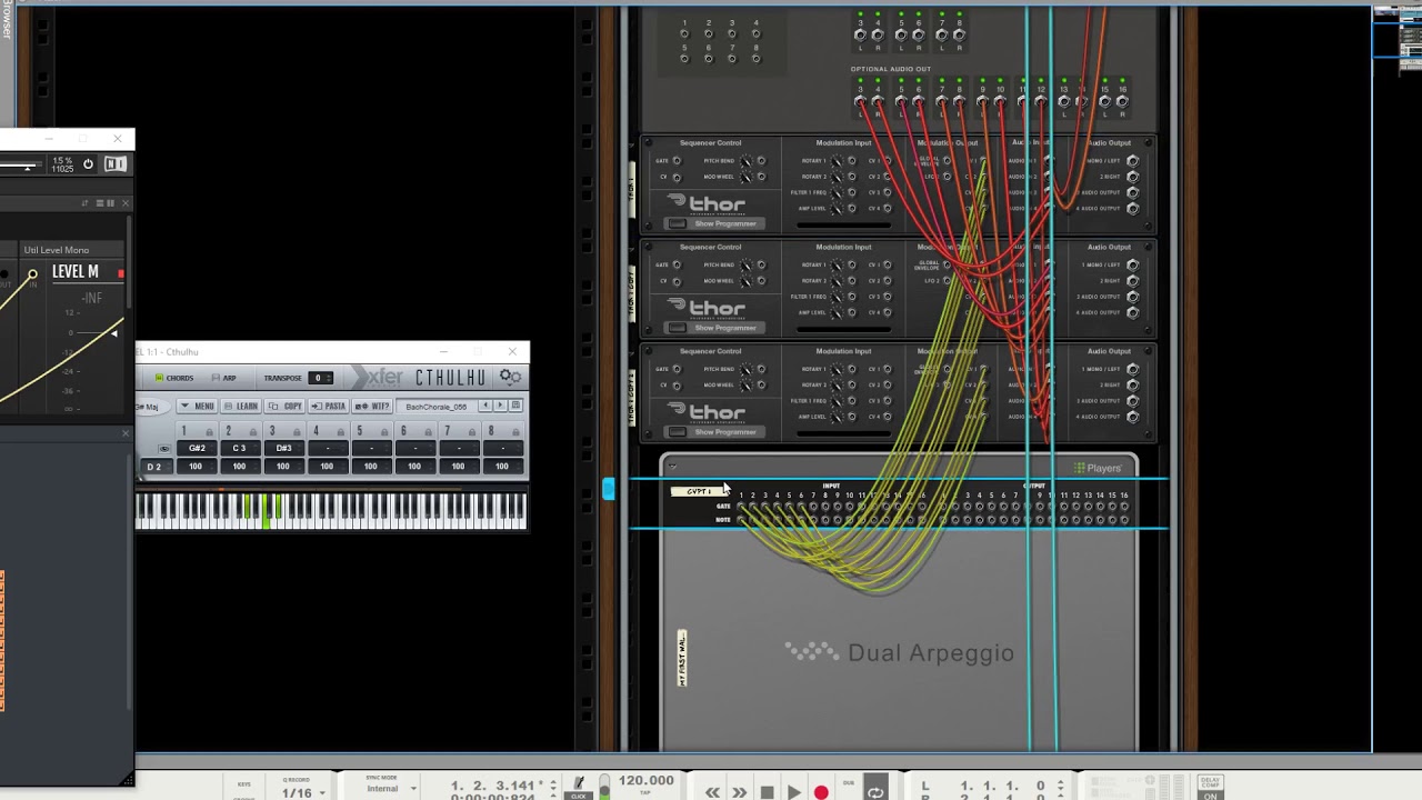 How to send MIDI from VST's inside of Reasonstudios - YouTube