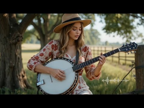 Bluegrass Banjo in the Countryside - YouTube