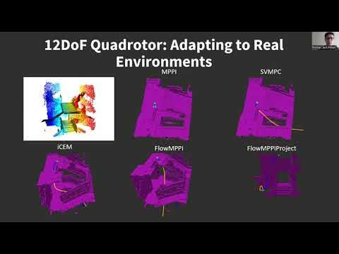 Variational Inference MPC using Normalizing Flows and Out-of-Distribution Projection - YouTube