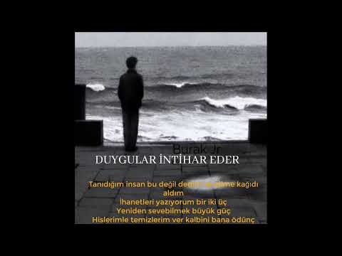 Burak Jr - Duygular İntihar Eder