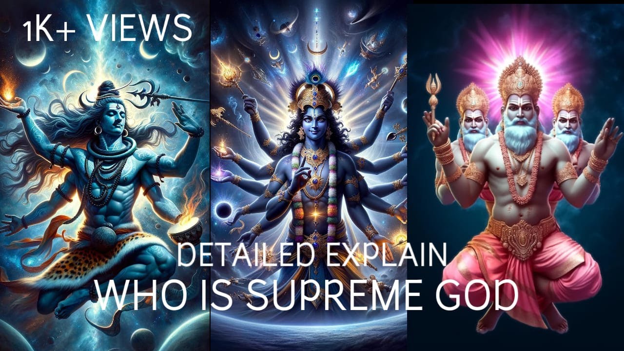 Who is the supreme god in Hinduism🕉️🚩| detailed video | #sanatandharma ...
