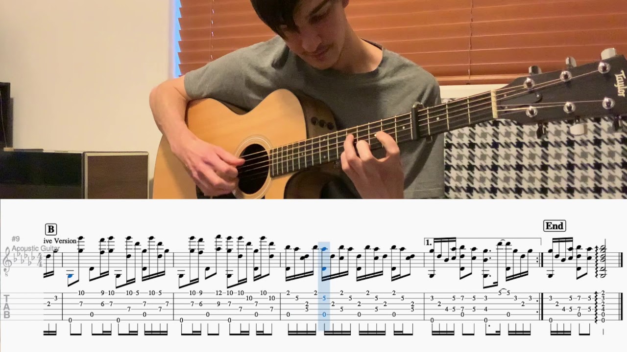 Fleetwood Mac - Never Going Back Again w/ Tabs - YouTube