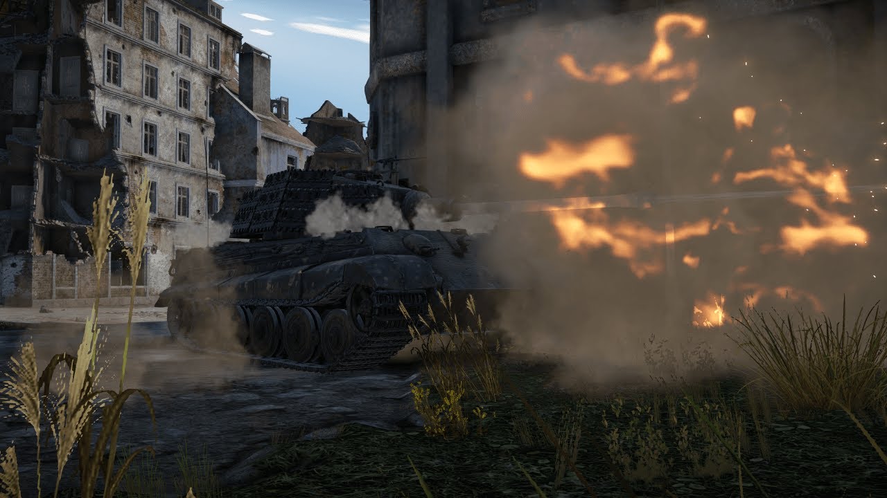 Tiger II (H) Sla.16 Full Match, 11 Kills in a full Down-Tier on Breslau ...