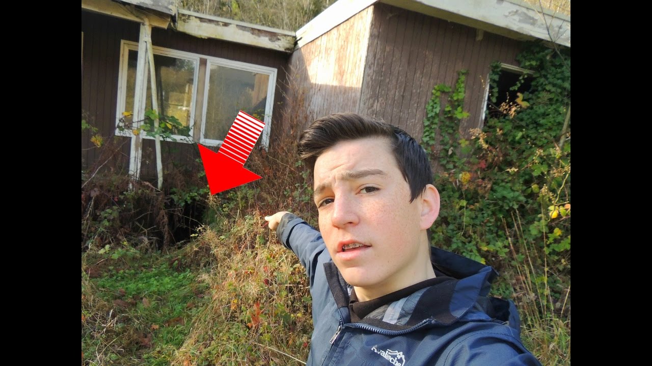 Exploring Creepy Cellar In Abandoned House Uncut Youtube
