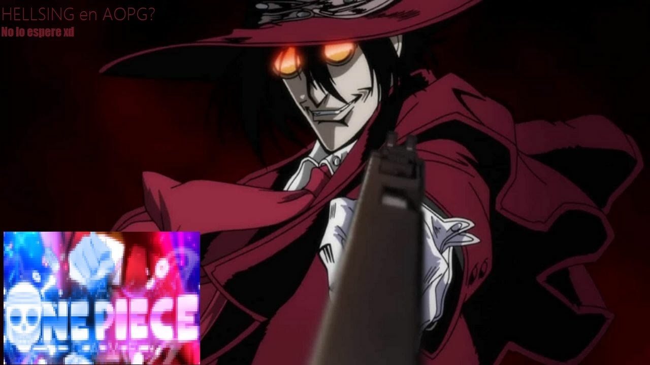Showcase y como conseguir HELLSING en -AOPG- - YouTube