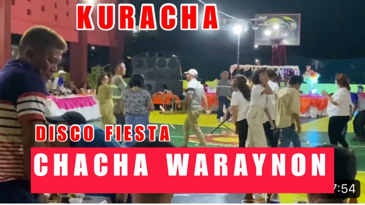 FIESTA SA BARANGAY SAYAW NA KURACHA - YouTube