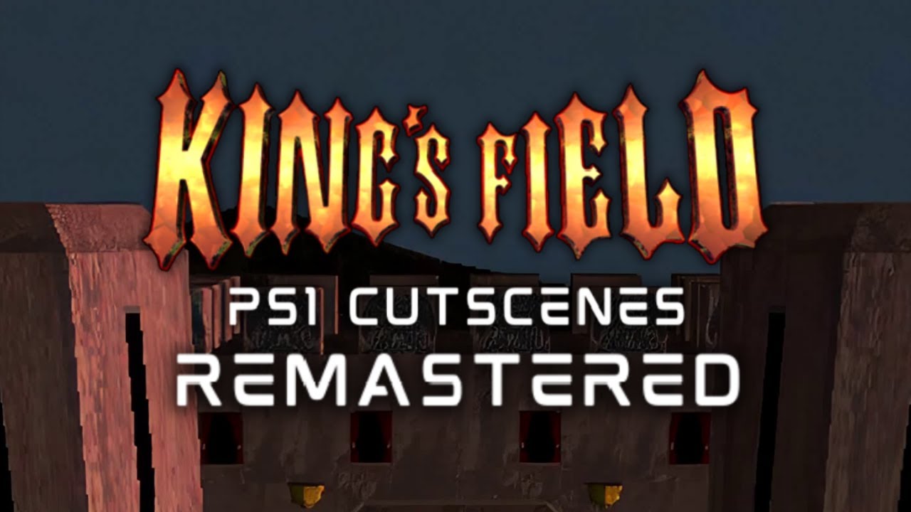 King's Field PS1 FMV Cutscenes Remastered (1080P 30FPS) - YouTube